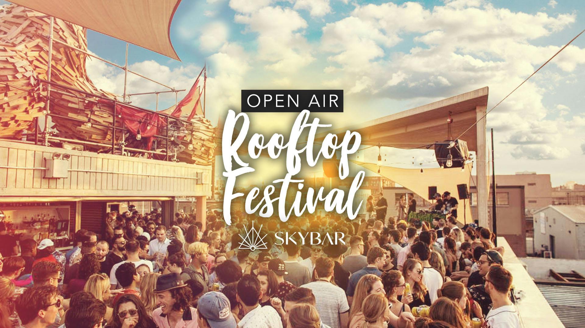 Open Air Rooftop Festival | Skybar at SKYBAR, Nottingham on 17th Sep ...