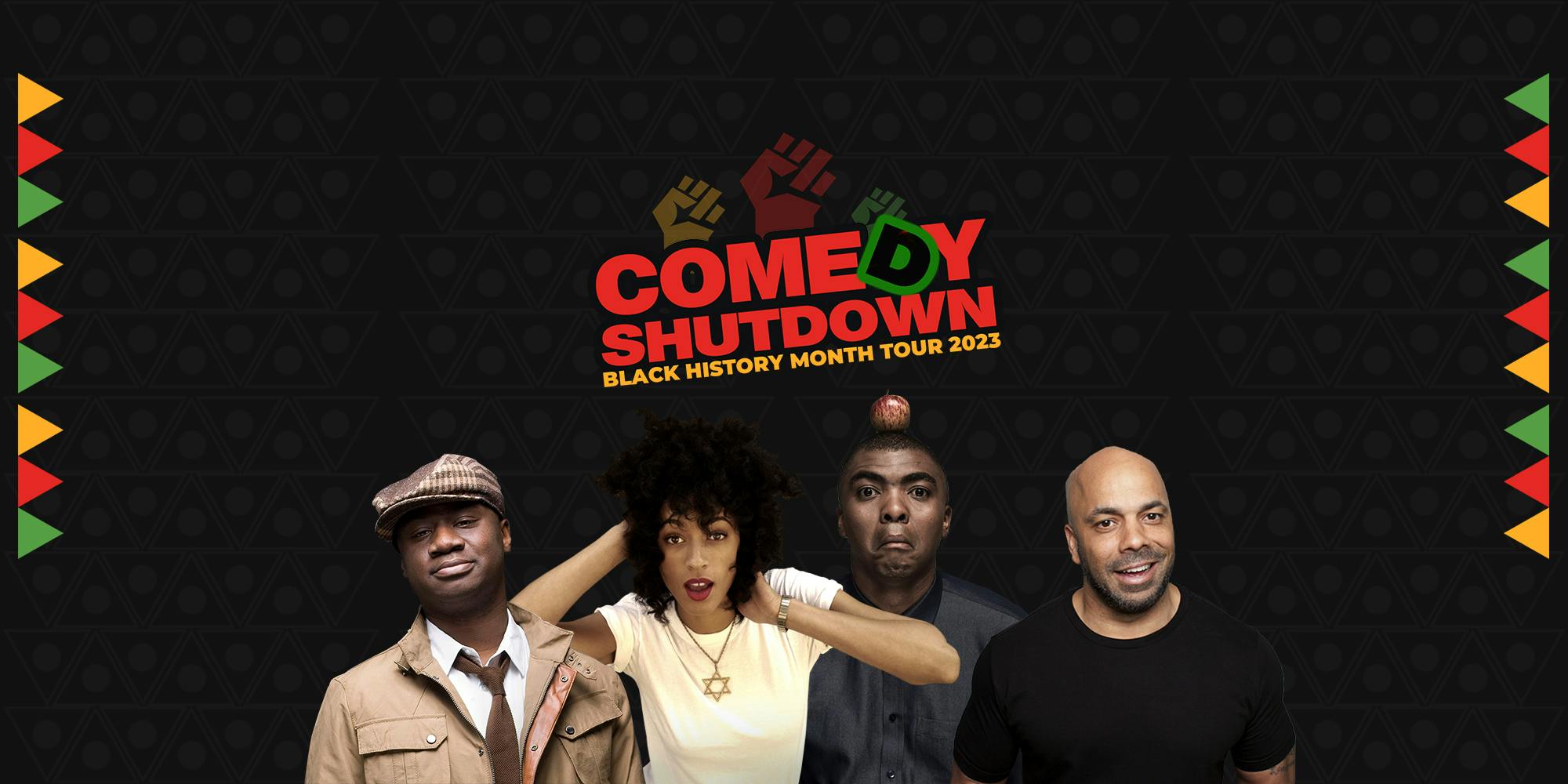 COBO : Comedy Shutdown Black History Month Special - Manchester at Frog ...